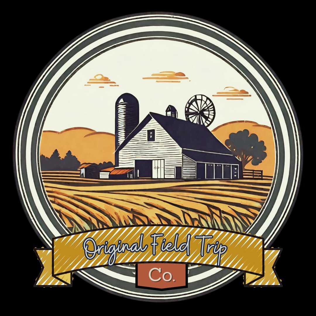 Original Field Trip Company, Farming, Country Field, Agriculture - Etsy