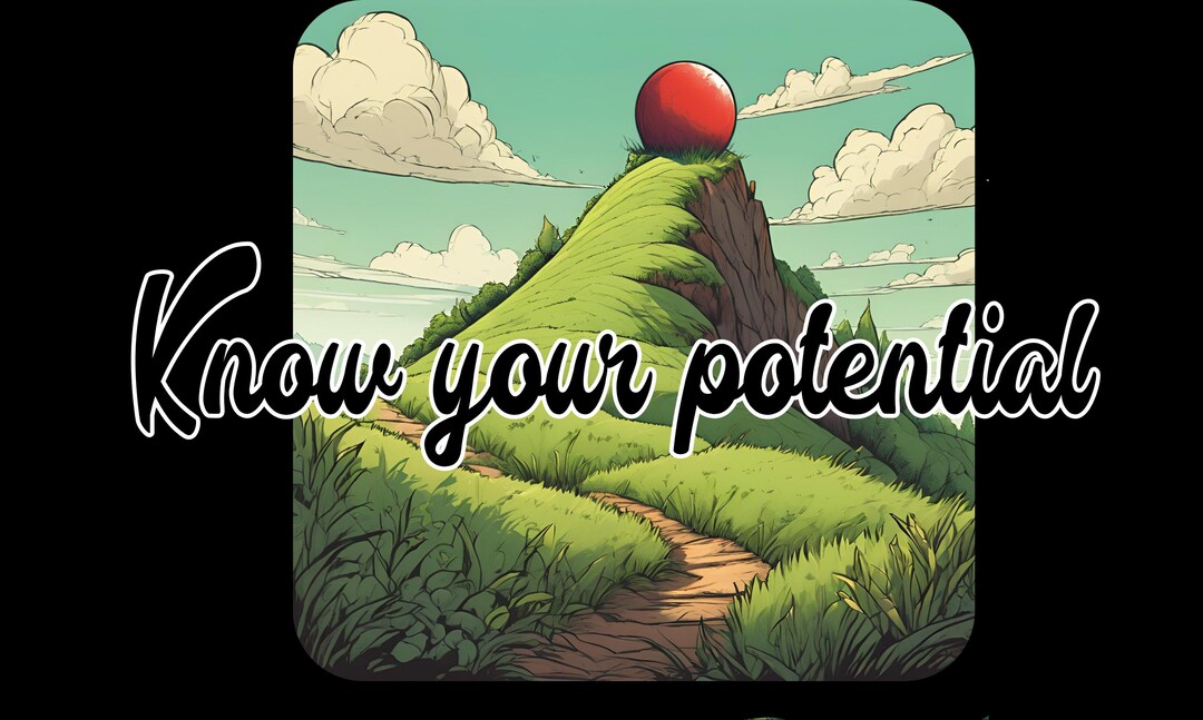 Know Your Potential; Physics; Positive Affirmation - Etsy