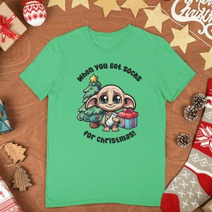 House Elf Socks for Christmas, HP, Free Elf - Etsy