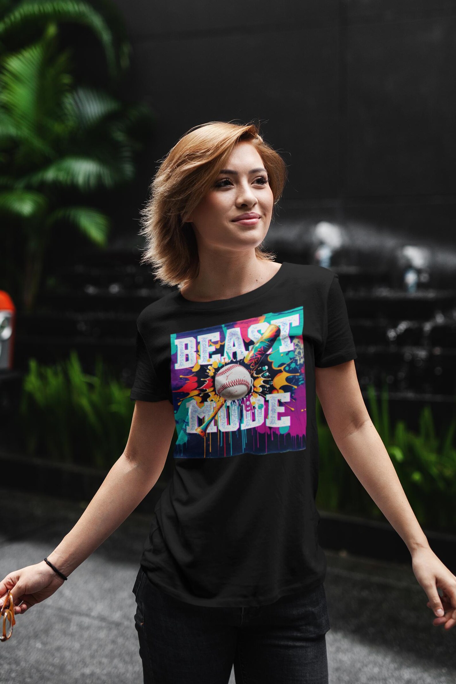 Baseball Beast Mode; Graffiti, Drip - Etsy
