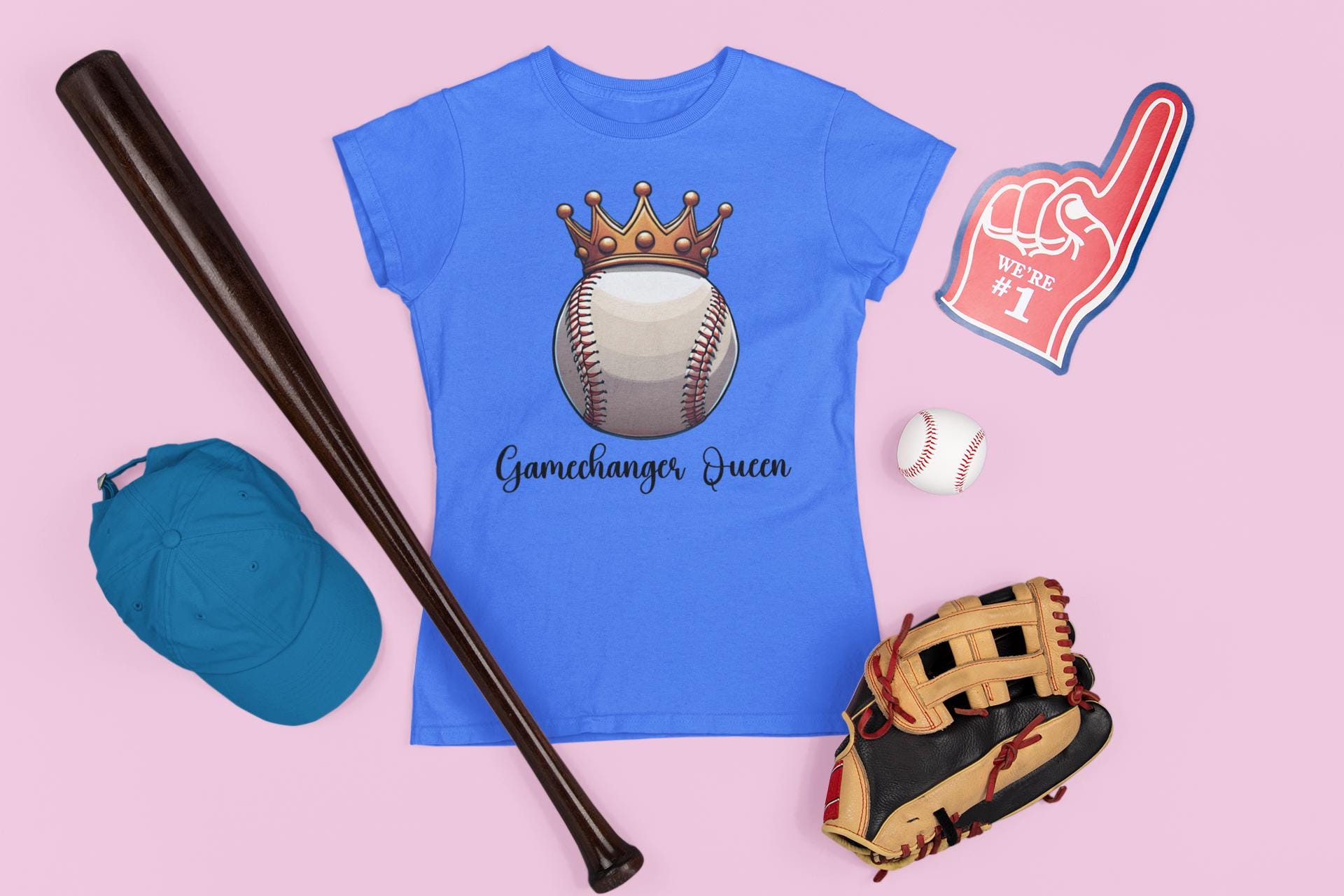 Gamechanger Queen, Baseball - Etsy