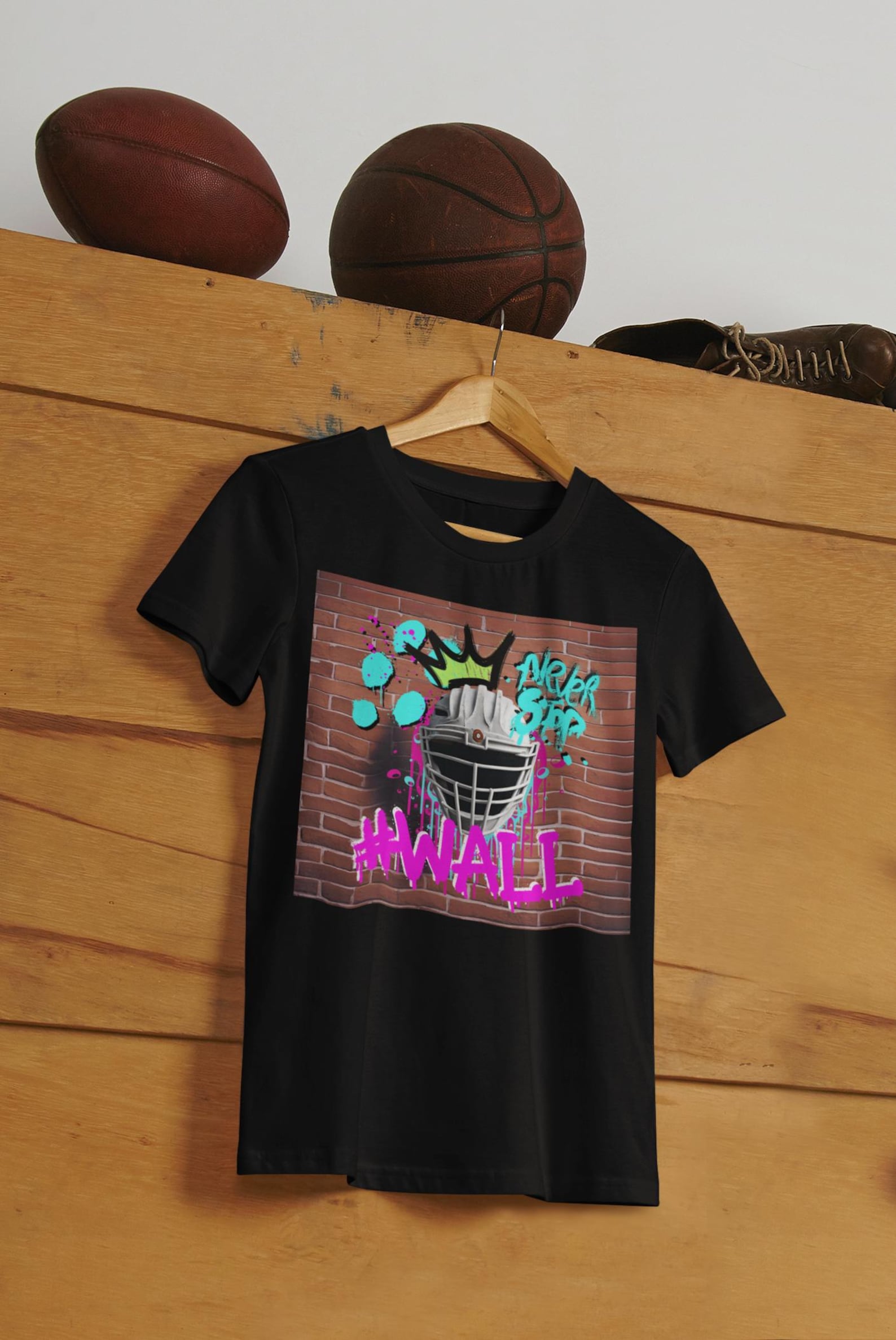 Catcher's Life, #wall, Never Stop, Baseball, Catcher - Etsy