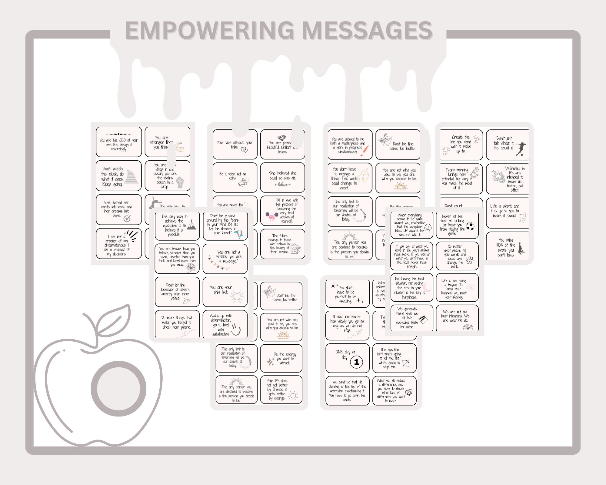 Printable Motivational Notes for Children, Kids Encouragement Notes ...