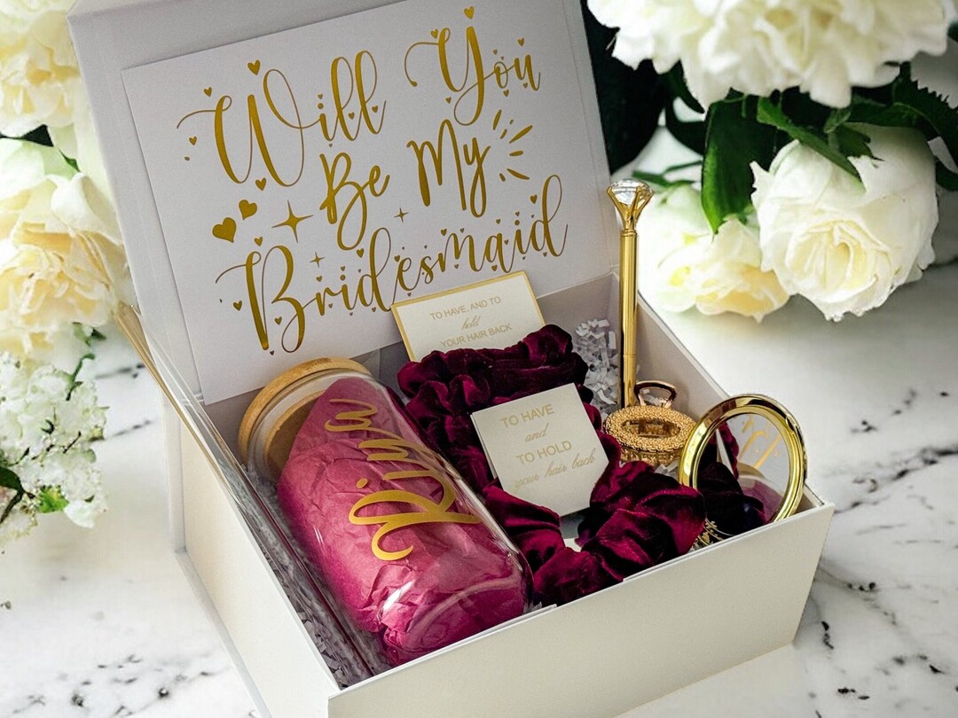 Bridesmaid Proposal, Personalized Bridesmaid Gift, Personalized ...