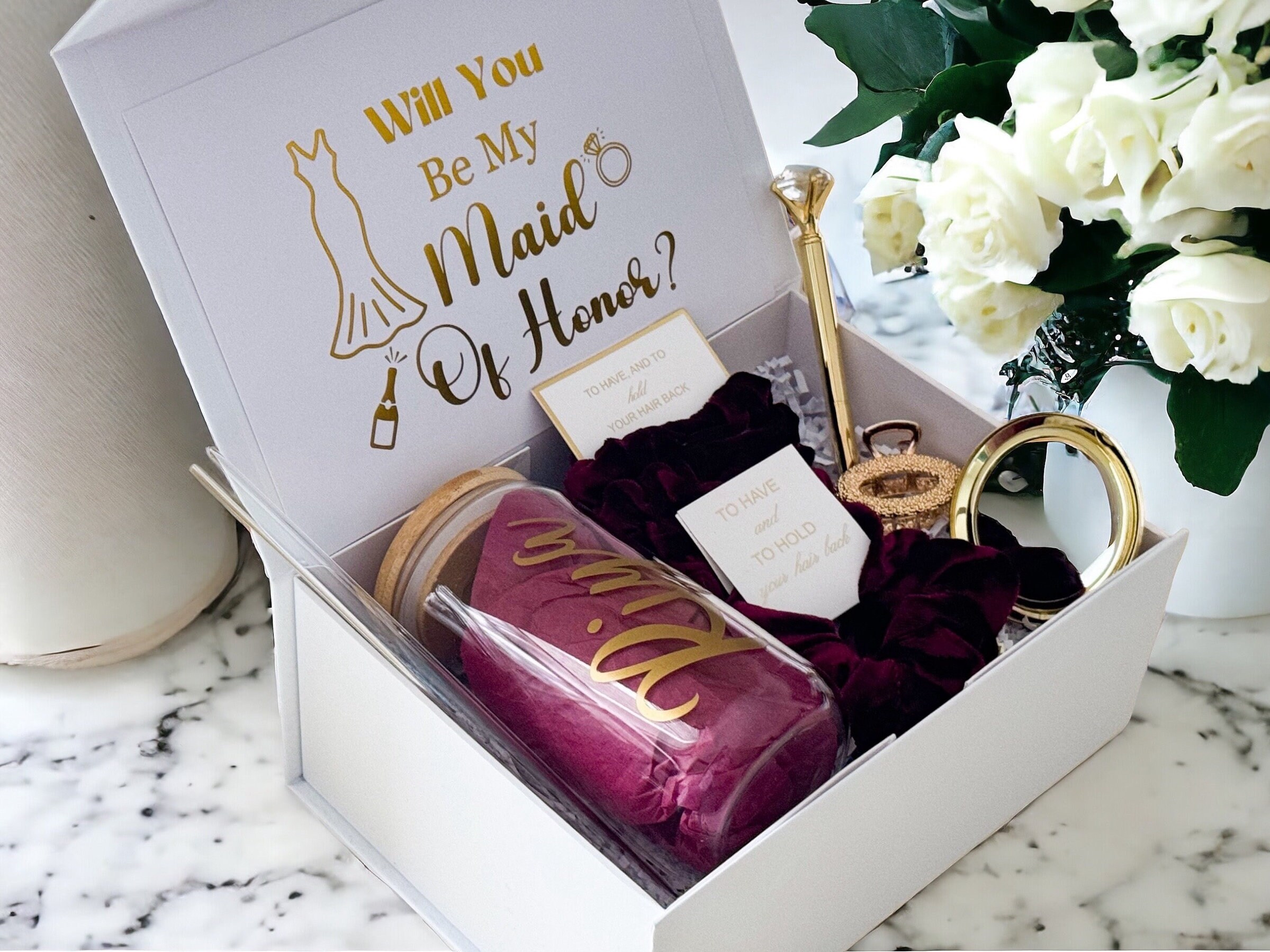 Bridesmaid Proposal, Personalized Bridesmaid Gift, Personalized ...