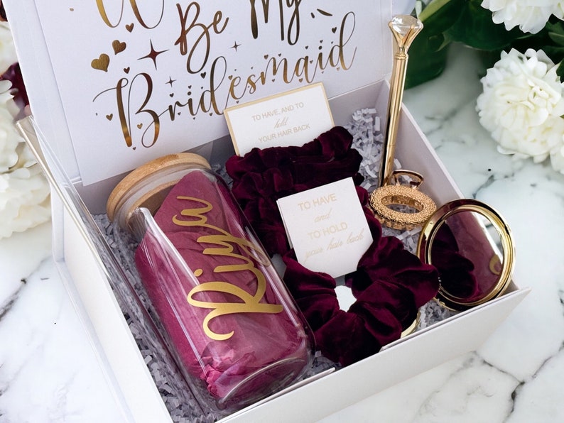 Bridesmaid Proposal, Personalized Bridesmaid Gift, Personalized ...