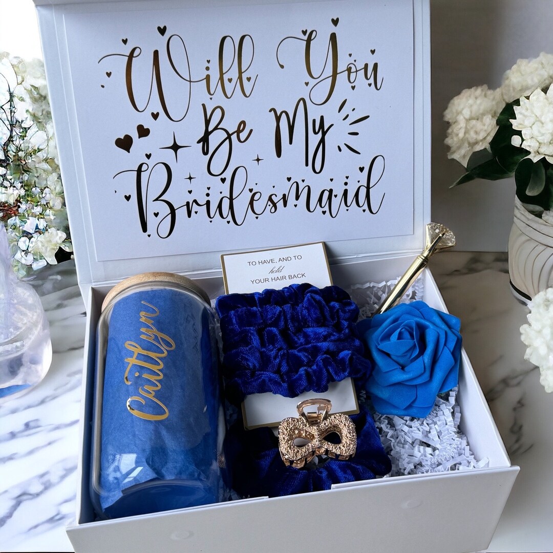 Bridesmaid Proposal, Personalized Bridesmaid Gift, Personalized ...