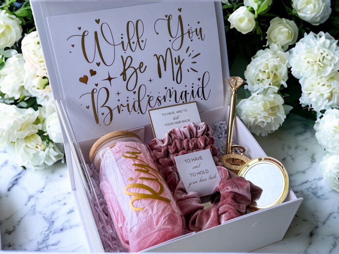 Bridesmaid Proposal, Personalized Bridesmaid Gift, Personalized ...