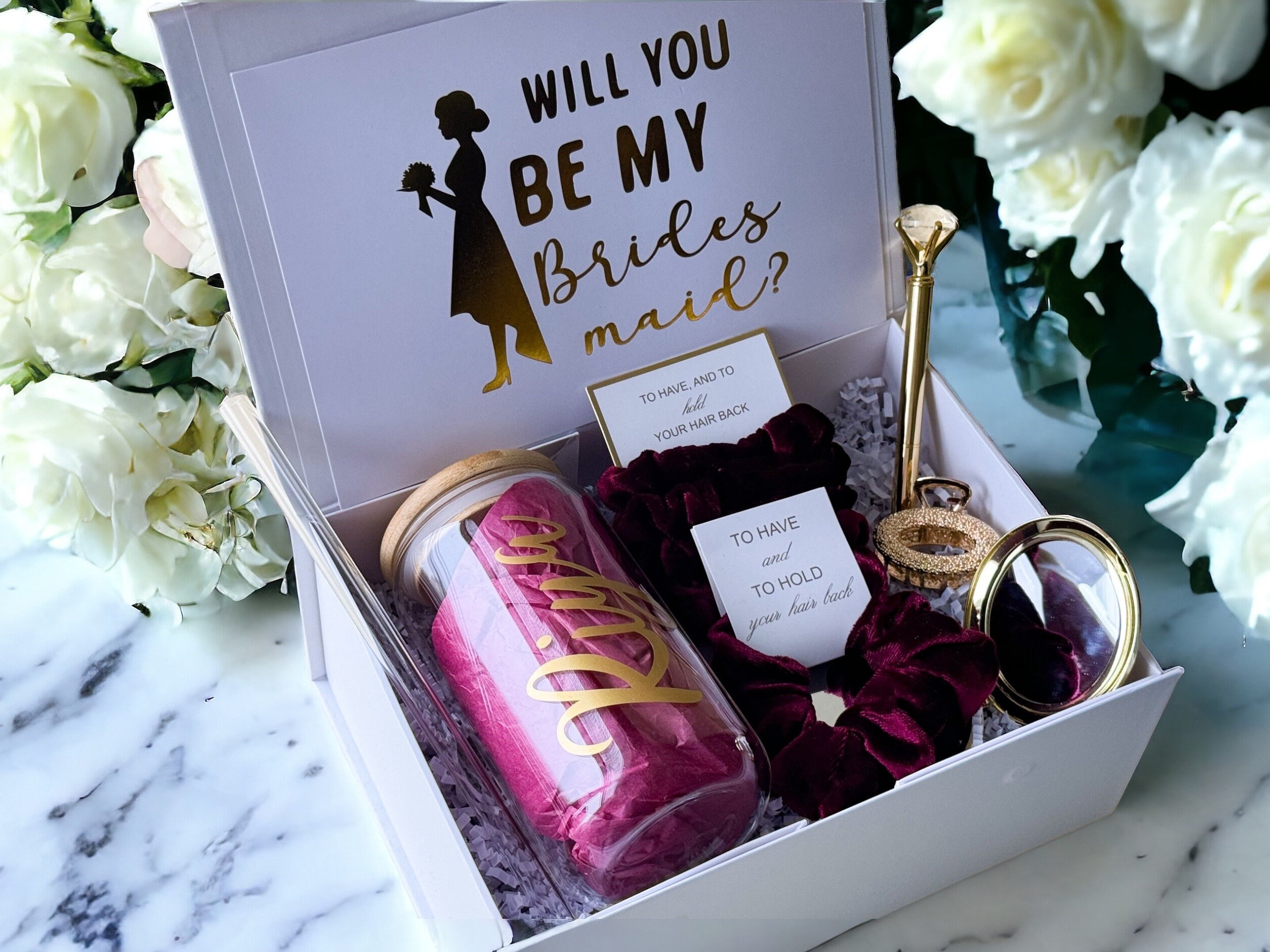 Bridesmaid Proposal, Personalized Bridesmaid Gift, Personalized ...