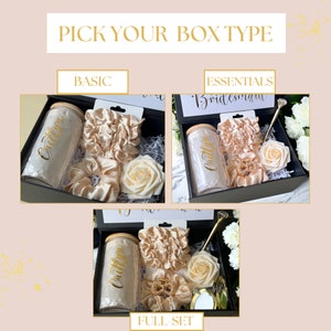 Bridesmaid Proposal, Personalized Bridesmaid Gift, Personalized Bridesmaid Proposal Box ...