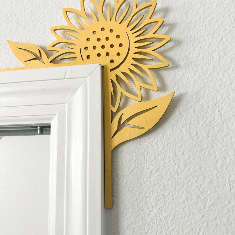 Sunflower Door Corner, Fall Door Corner, Fall Door Frame, Fall Door ...