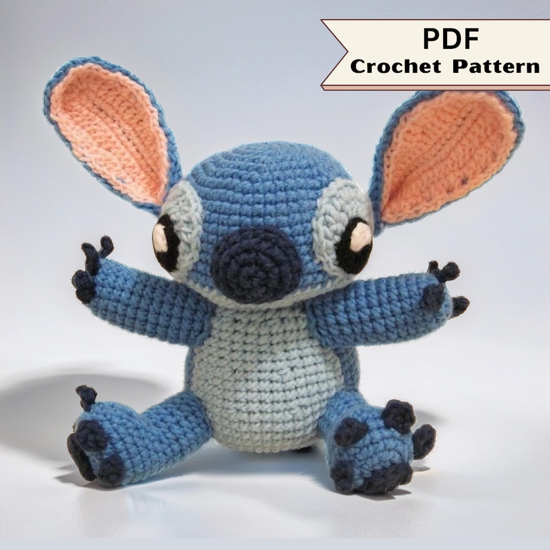 Crochet Animal Pattern, Step-by-step Tutorial, DIY Crochet Project ...