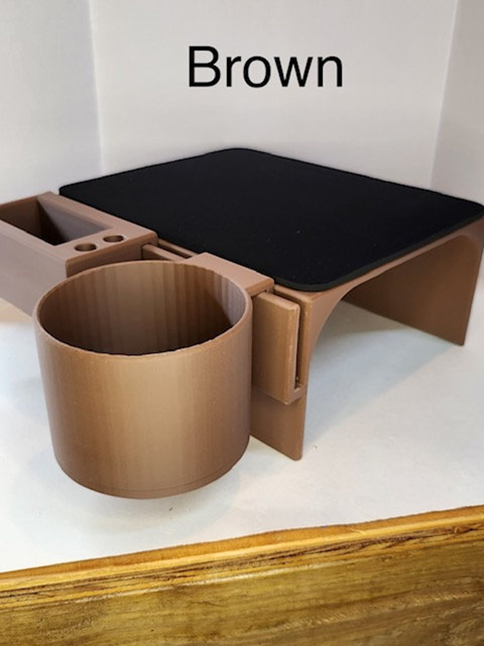 Recliner Mouse Pad Caddy: Armchair Organizer With Cup Holder - Etsy