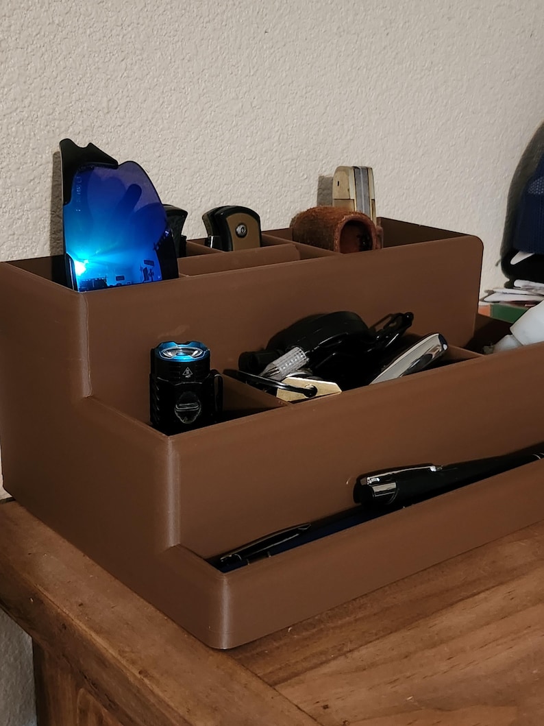 Catch All Caddy, Storage, Dresser Organizer - Etsy