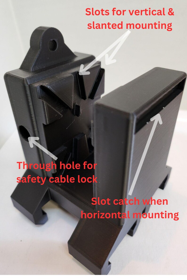 AR15 Rifle Wall Mount & Magazine Storage - Etsy