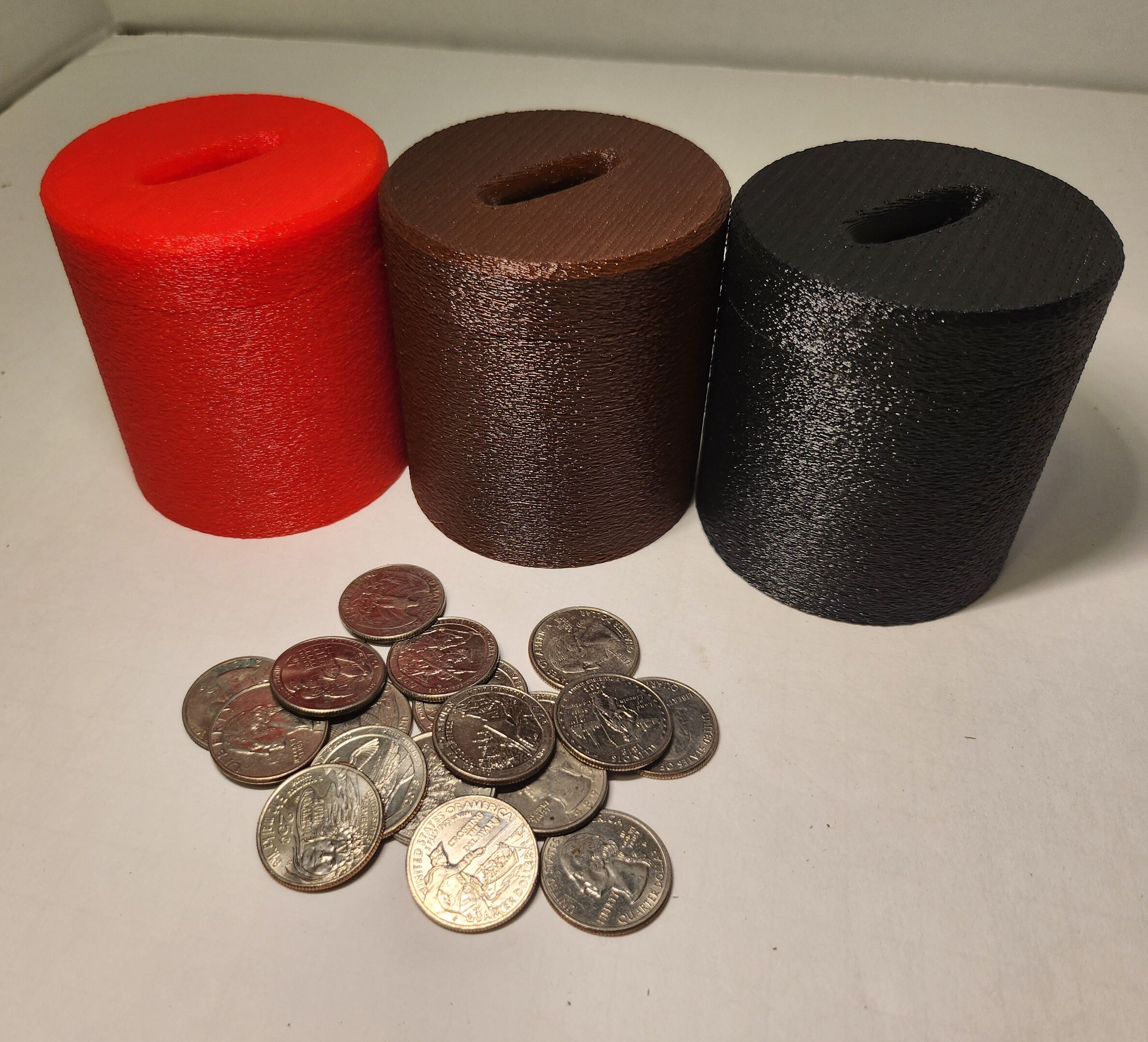 Coin Caddy, Change Organizer, Storage - Etsy