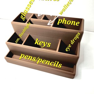 Catch All Caddy Storage, Dresser Organizer - Etsy