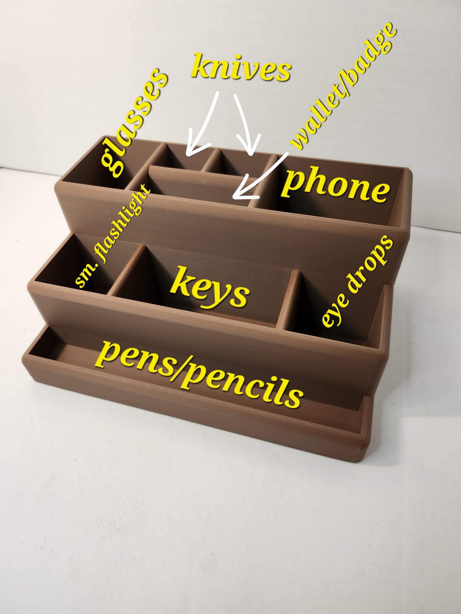 Catch All Caddy, Storage, Dresser Organizer - Etsy