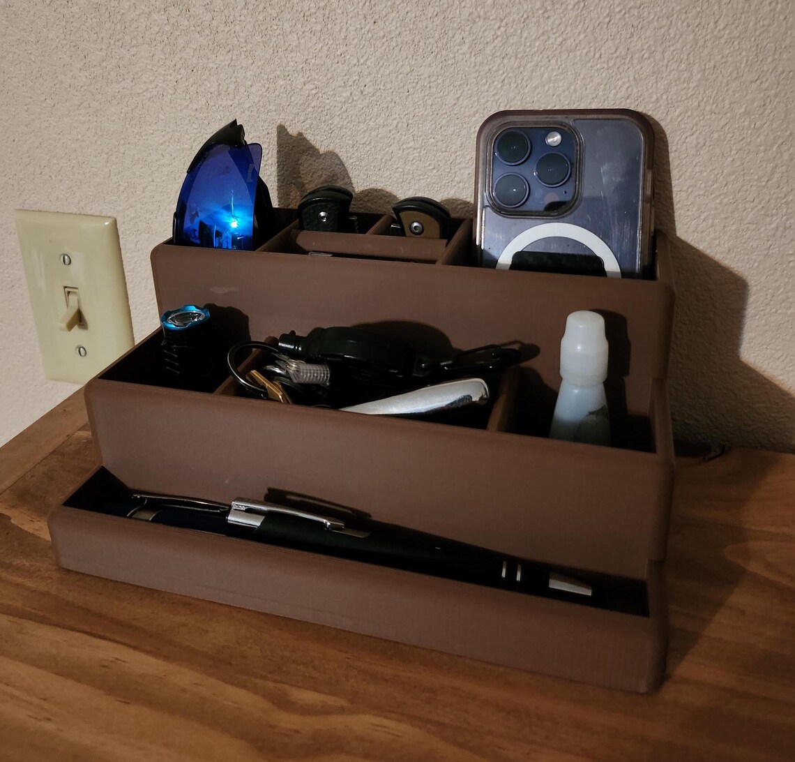 Catch All Caddy, Storage, Dresser Organizer - Etsy