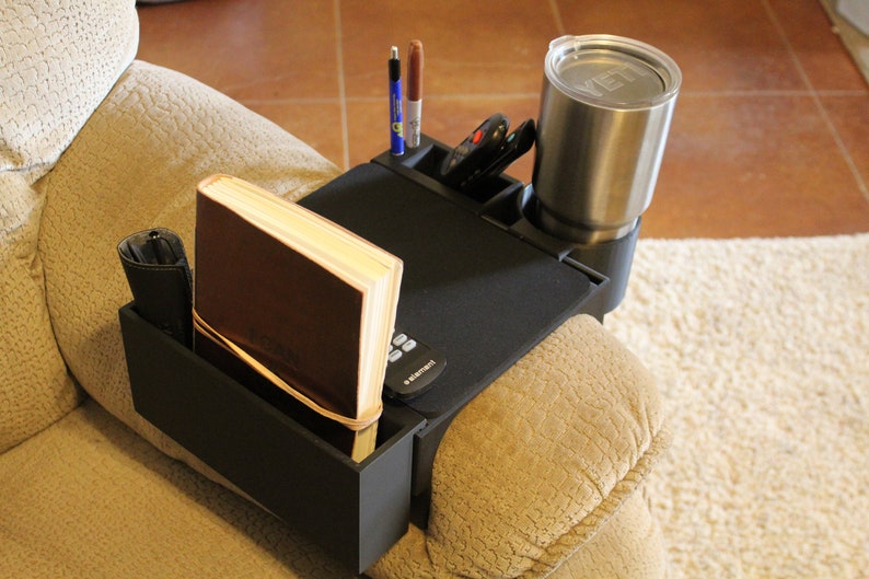 Mouse Pad Caddy Recliner 2.0, Organizer, Recliner Armrest, Sofa - Etsy