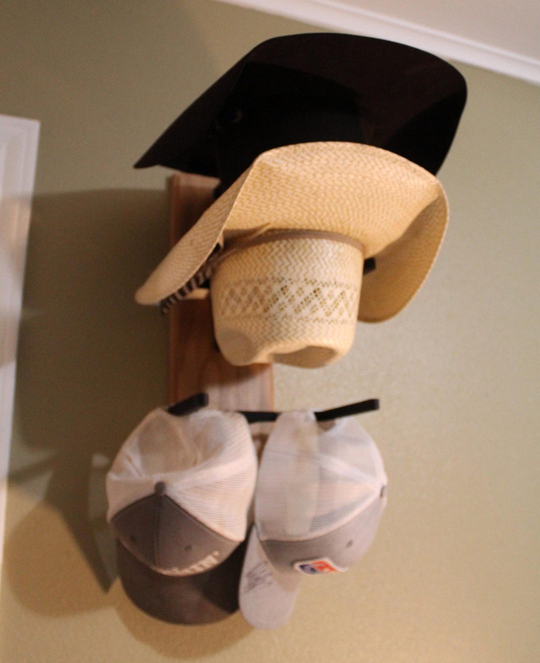 Hat Rack Caddy, Cowboy Hats, Baseball Cap, Organizer, Storage - Etsy
