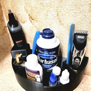 Vanity Caddy Organizer, Mens Bathroom Storage - Etsy