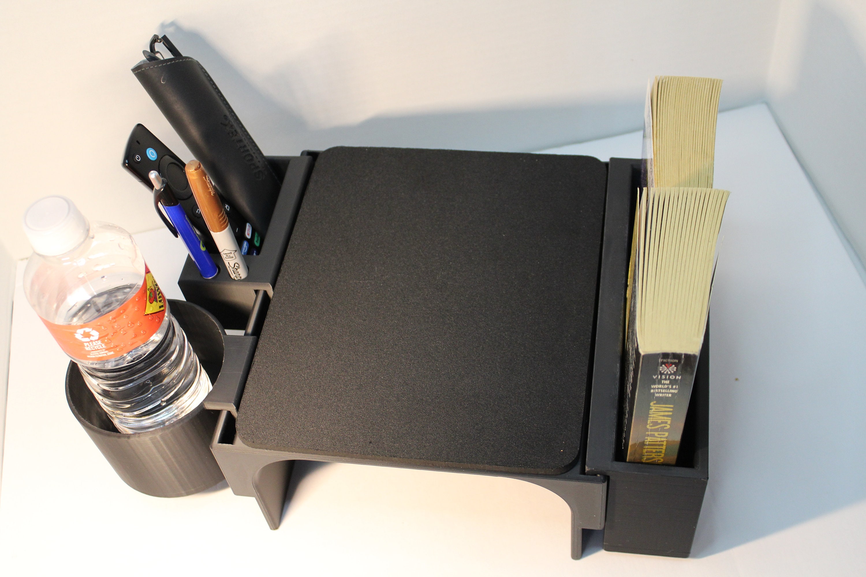 Mouse Pad Caddy Recliner 2.0, Organizer, Recliner Armrest, Sofa - Etsy