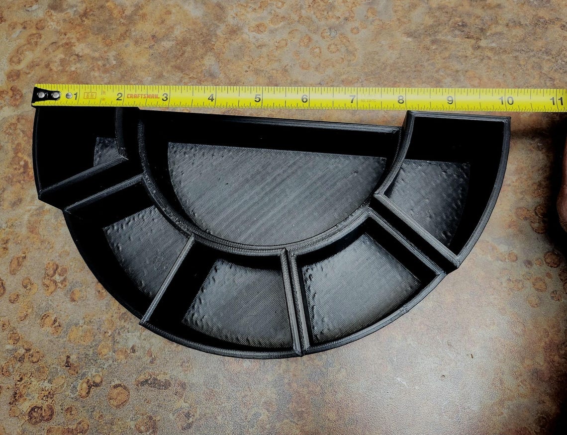 Vanity Caddy Organizer, Mens Bathroom Storage - Etsy