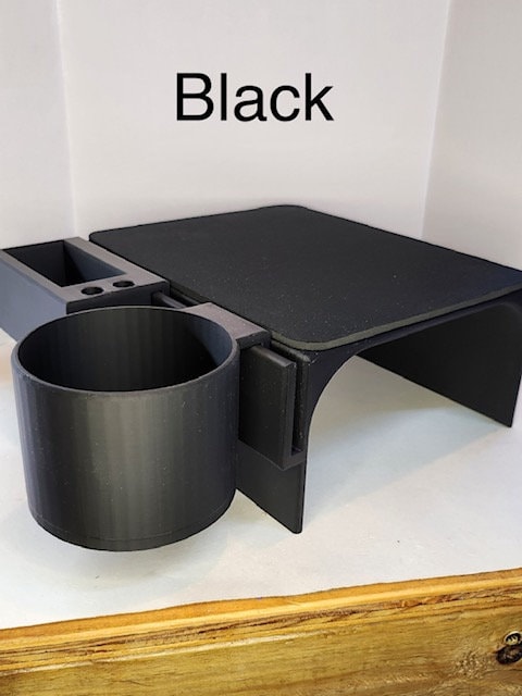 Recliner Mouse Pad Caddy: Armchair Organizer With Cup Holder - Etsy