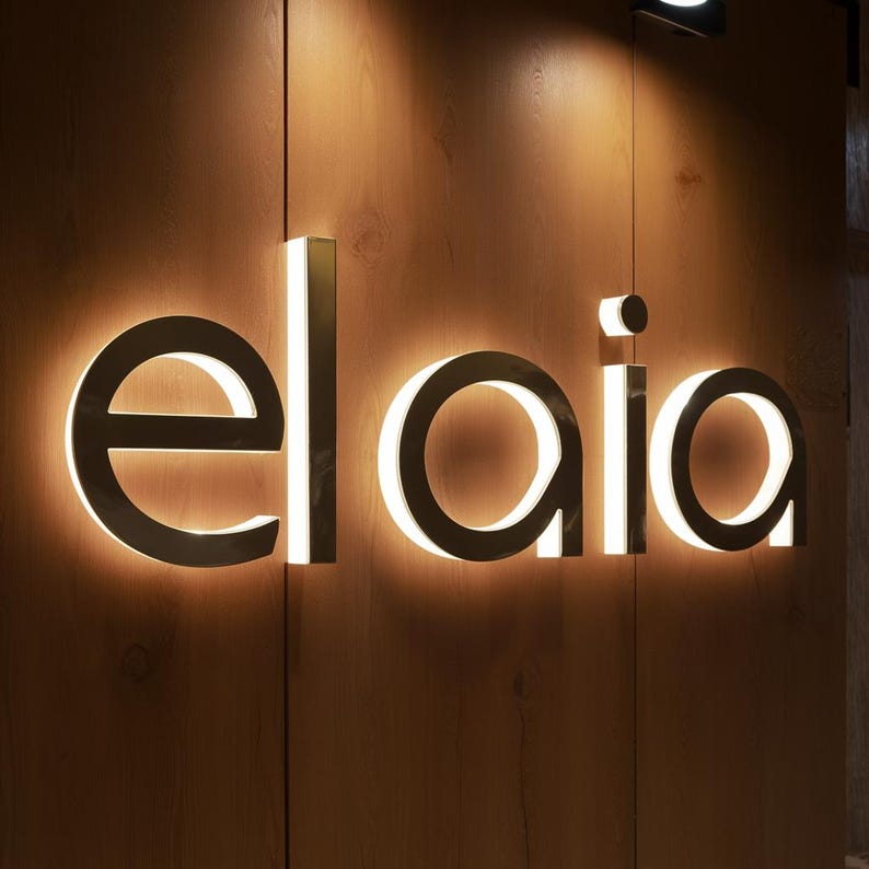 Custom Business Sign Business Logo custom Logo Design Metal Sign ...