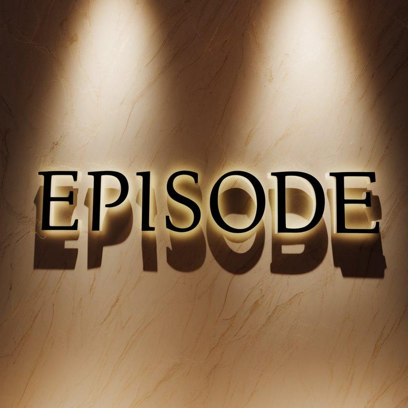 Custom Metal Backlit Sign, 3D Metal Sign, Business Sign, Custom Backlit ...