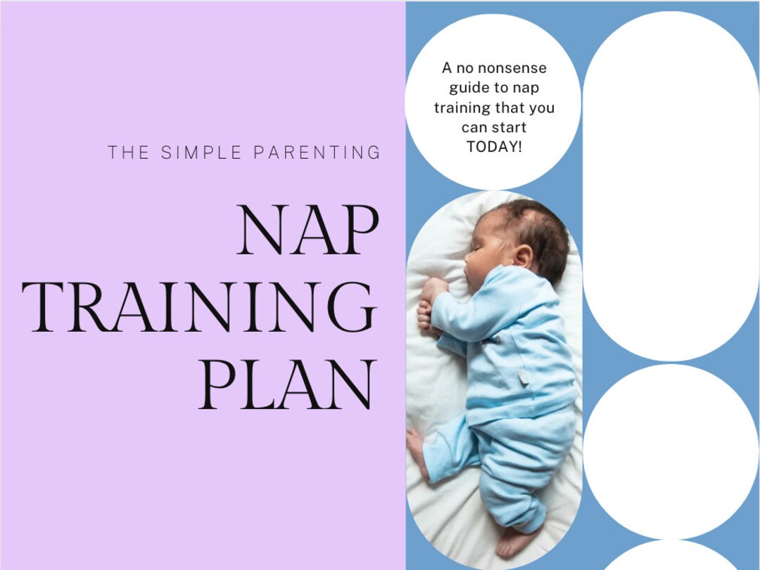 The Simple Parenting Nap Training Plan 4 - 6+ Month Olds - Etsy
