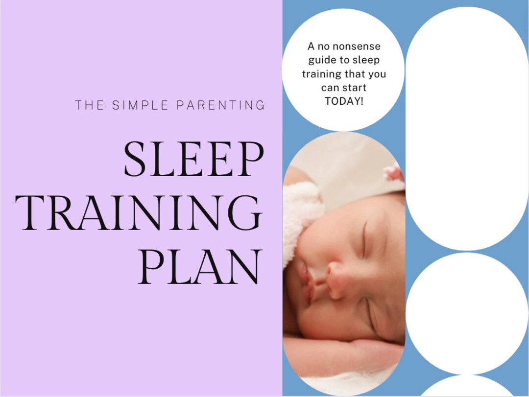 The Simple Parenting Sleep Training Plan - 4 - 6+ Months - Etsy