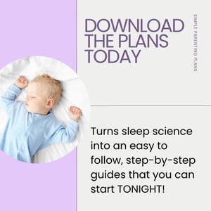 Baby Sleep & Nap Training Plan (4-6+ Months) (PDF) - Etsy