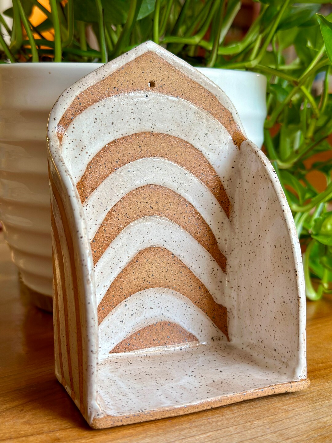 Ceramic Shrine/altar/curio Shelf - Etsy