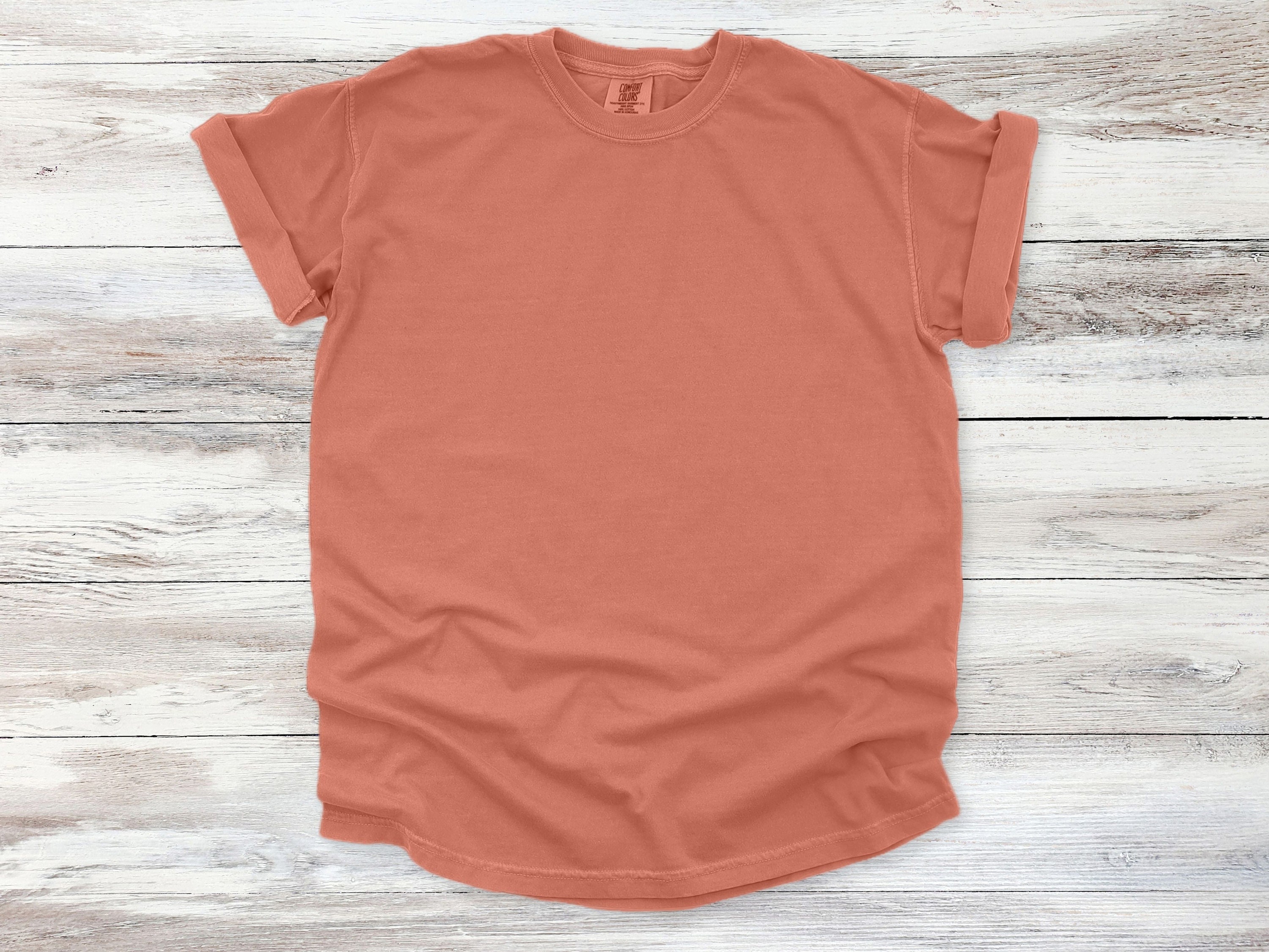 Comfort Colors ® 1717 Blank Tees, Plain Comfort Color T-shirts, Comfort ...