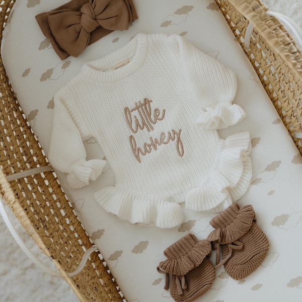 Ruffle Onesie - Etsy
