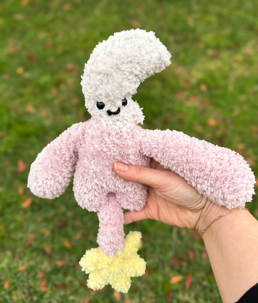 READY TO SHIP Moon Baby Plushie - Etsy
