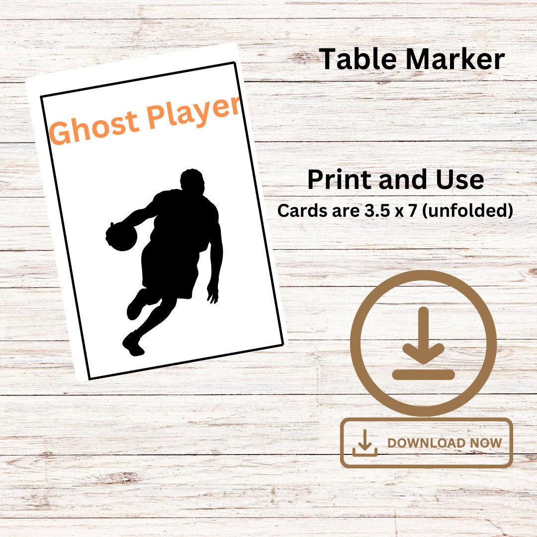 March Madness Score Sheet, March Bunco Night, Tally Sheet, Table Marer ...
