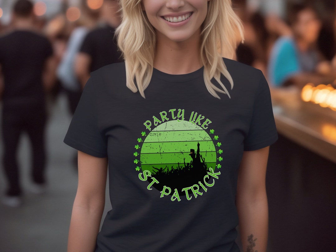 St Patricks Day T-shirt, Saint Paddys Day Shirt, Party Shenanigans Tee ...