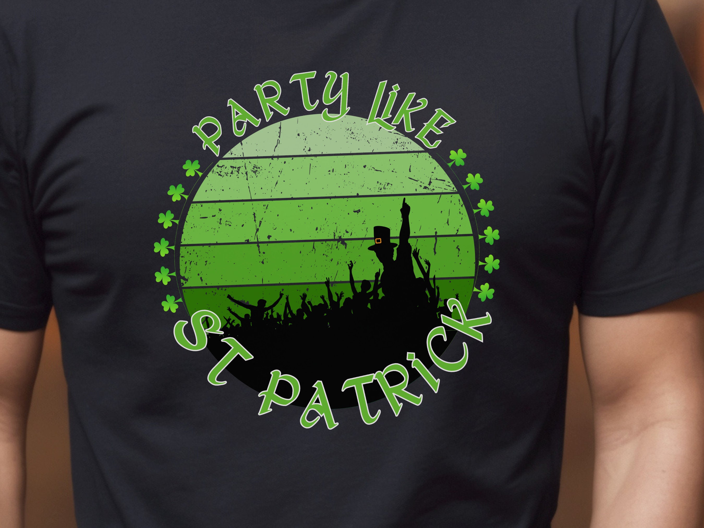 St Patricks Day T-shirt, Saint Paddys Day Shirt, Party Shenanigans Tee ...