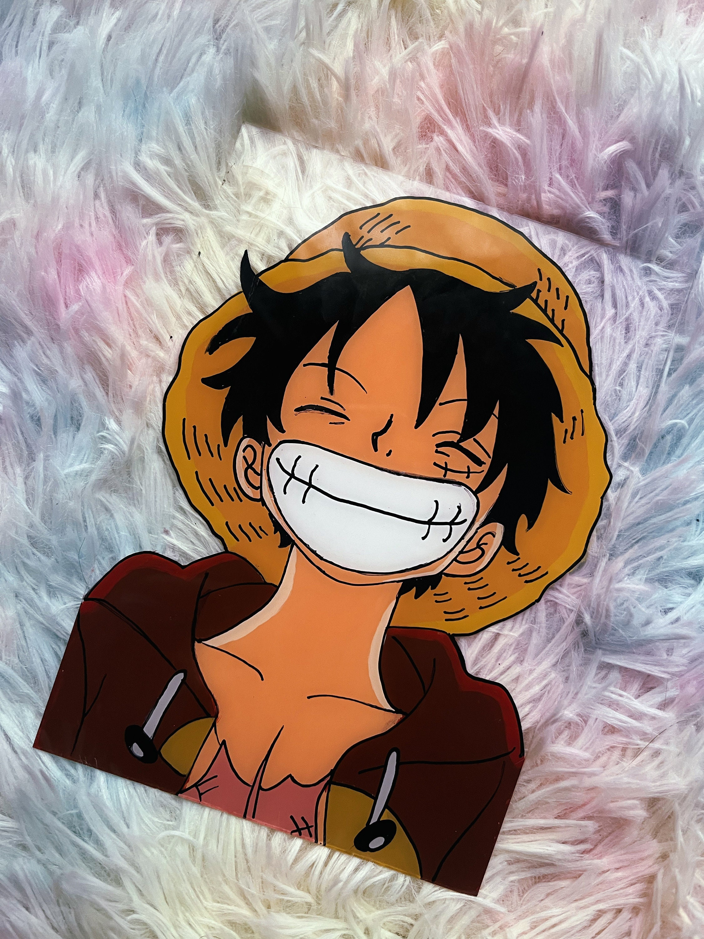 Custom Anime/manga Glass Painting - Etsy