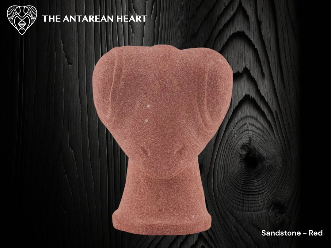 Praying Mantis Crystal Skull Red Sandstone - Etsy