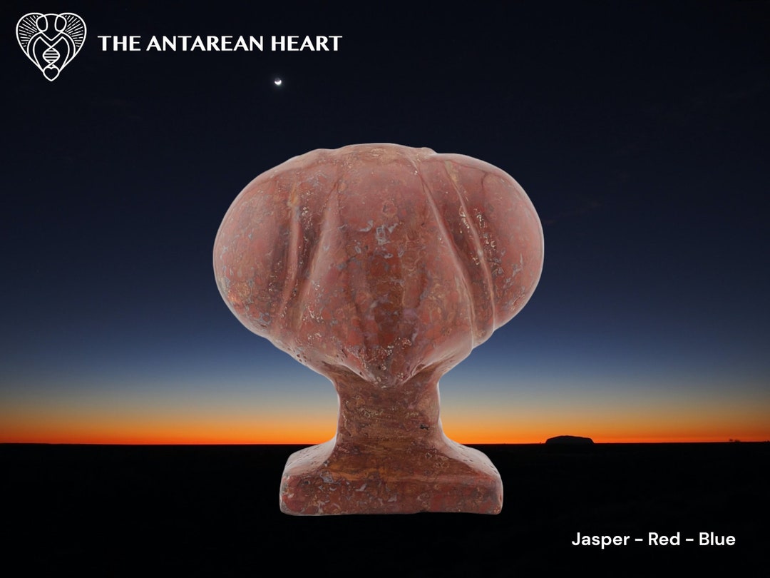 Praying Mantis Crystal Skull JASPER - Etsy