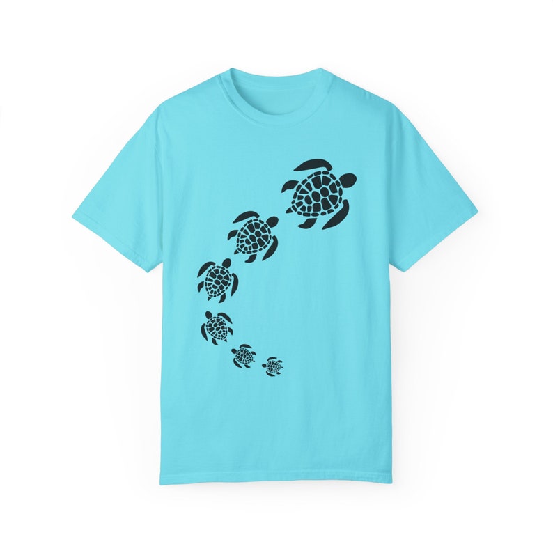 Sea Turtle Shirt Mini Sea Turtles Save the Ocean String of Turtles Save ...