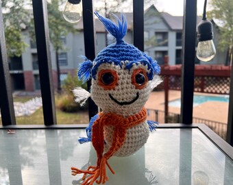 PDF Crochet Pattern for the Worm From the Film Labyrinth - Etsy