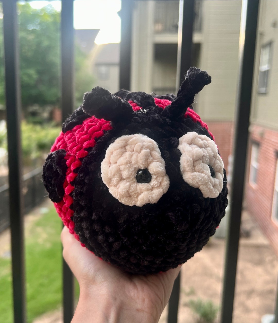 Crochet Lady Bug - Etsy