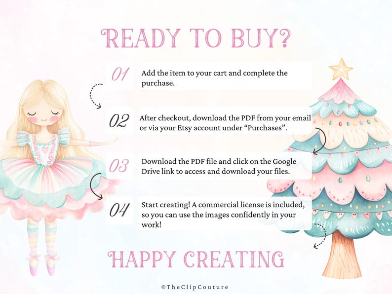 Nutcracker PNG Christmas Clipart, Candy Christmas Pastel Clipart ...