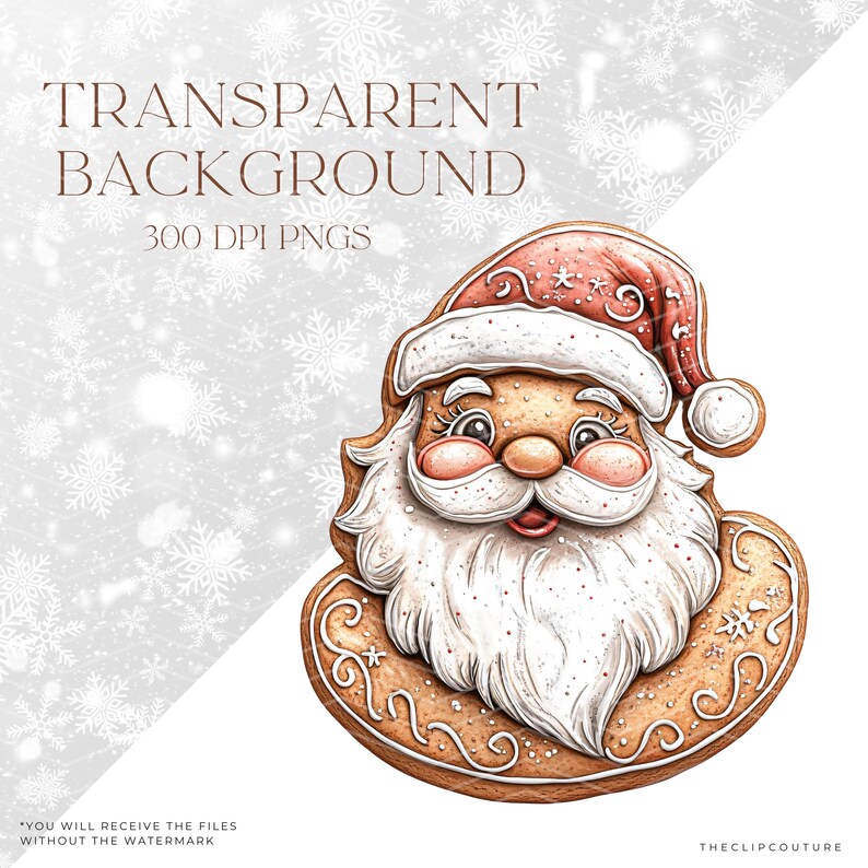 Gingerbread Clipart, Gingerbread PNG, Gingerbread House, Christmas ...