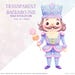 Nutcracker PNG, Christmas Clipart, Candyland Clipart, Pastel Nutcracker ...